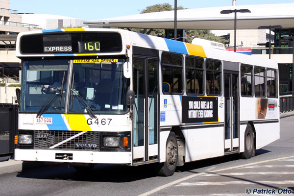 enthusiasts guide to Brisbane Transport